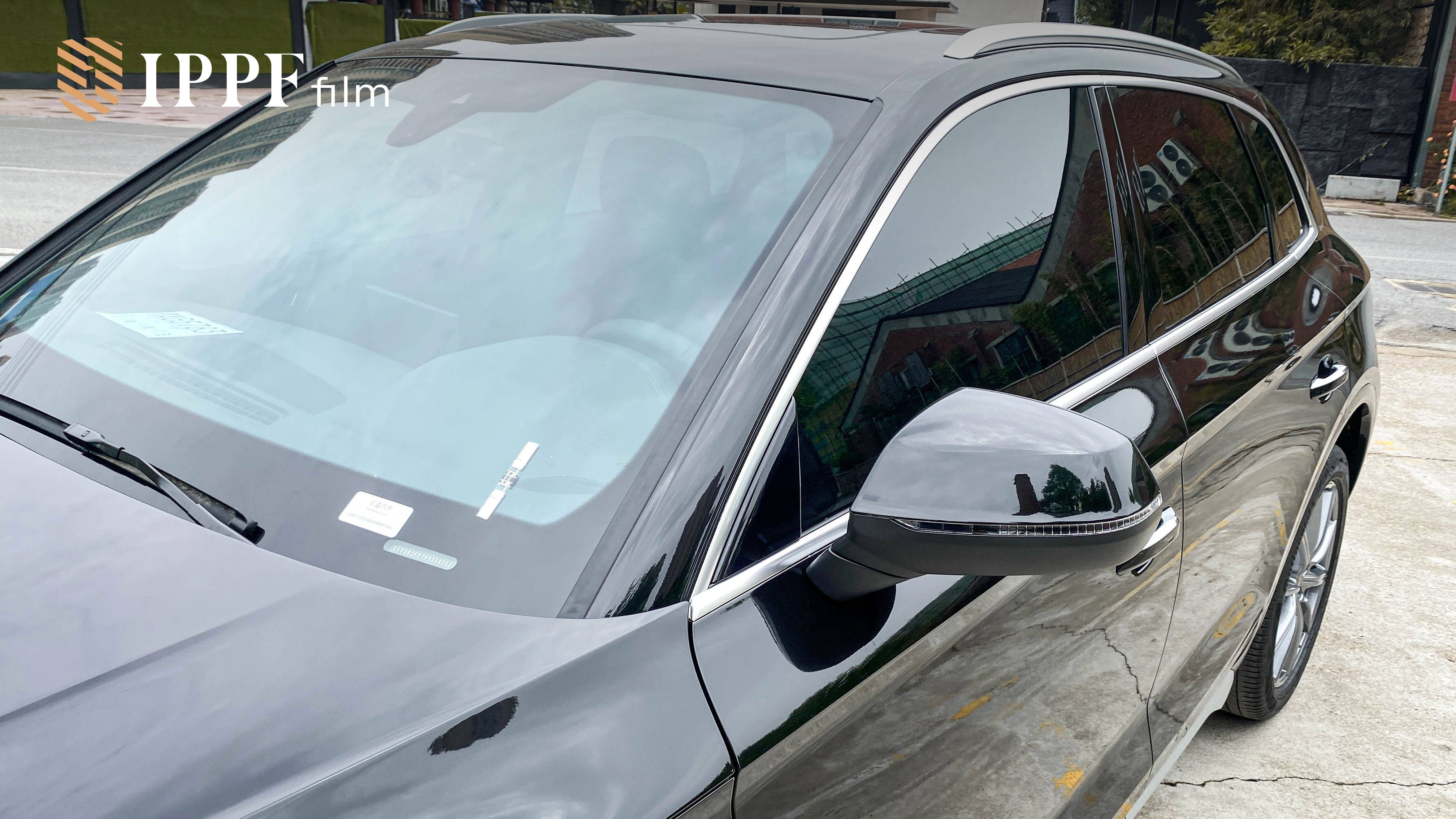 IPPF隐形车衣案例丨奥迪Q5L_搜狐汽车_搜狐网