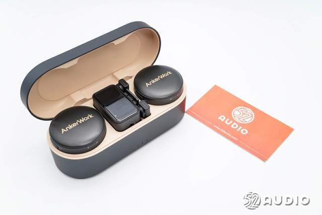 AnkerWork M650无线麦克风拆解，支持三种降噪模式，±15dB增益调节_充电_设计_发射器