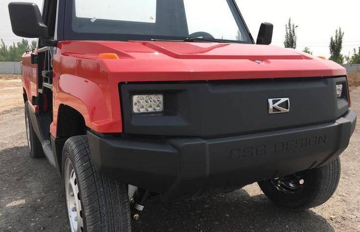 两万多的皮卡能开吗？这更像是国产版的Kcar，适合下地干活_搜狐汽车_搜狐网