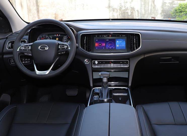 最新款传祺GS8上市！比哈弗H9硬气，爆252马力＋6AT，配四驱系统_搜狐汽车_搜狐网