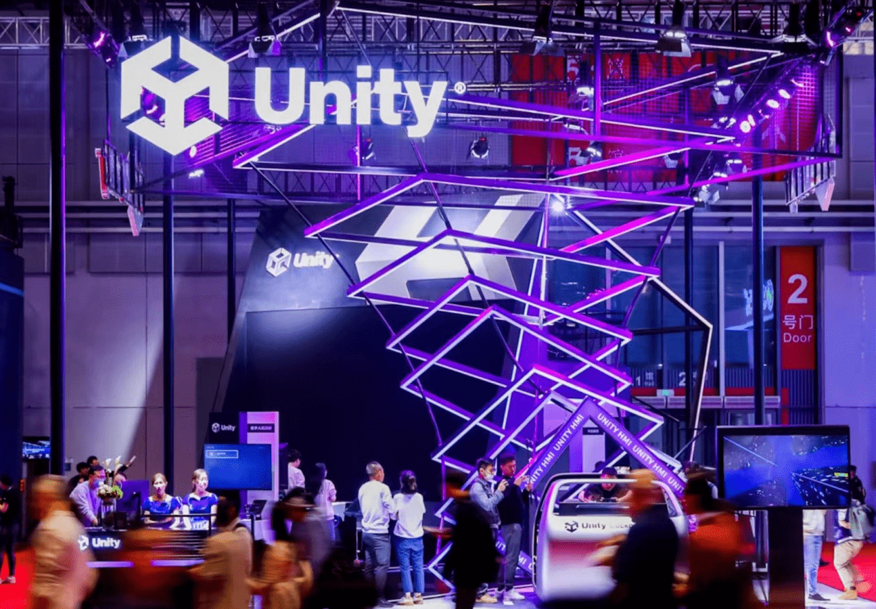 Unity 来车展了，游戏引擎渲染的智能座舱有什么不一样？_搜狐汽车_搜狐网