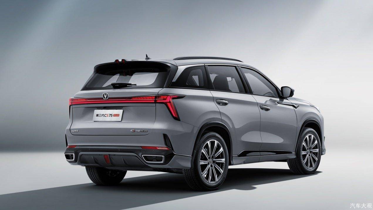 12.49万元起！第三代CS75PLUS进阶而来，焕新上市！_搜狐汽车_搜狐网