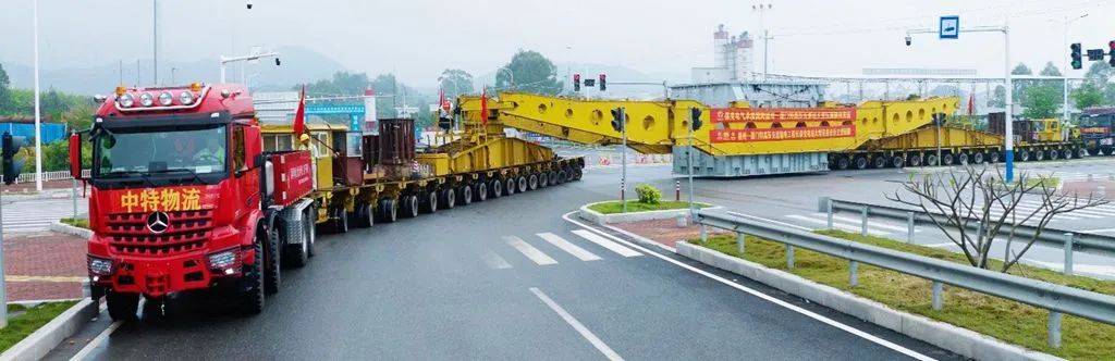 全新梅赛德斯-奔驰Arocs SLT大件运输车成功完成首程运输任务_搜狐汽车_搜狐网