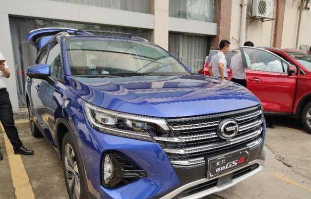 新传祺GS4将上市，车内配置媲美星途LX，尺寸明显加大_搜狐汽车_搜狐网