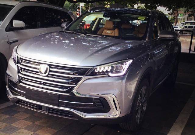 全国首辆长安CS85实拍，预售价格喜人，国产“X6”终于来了_搜狐汽车_搜狐网