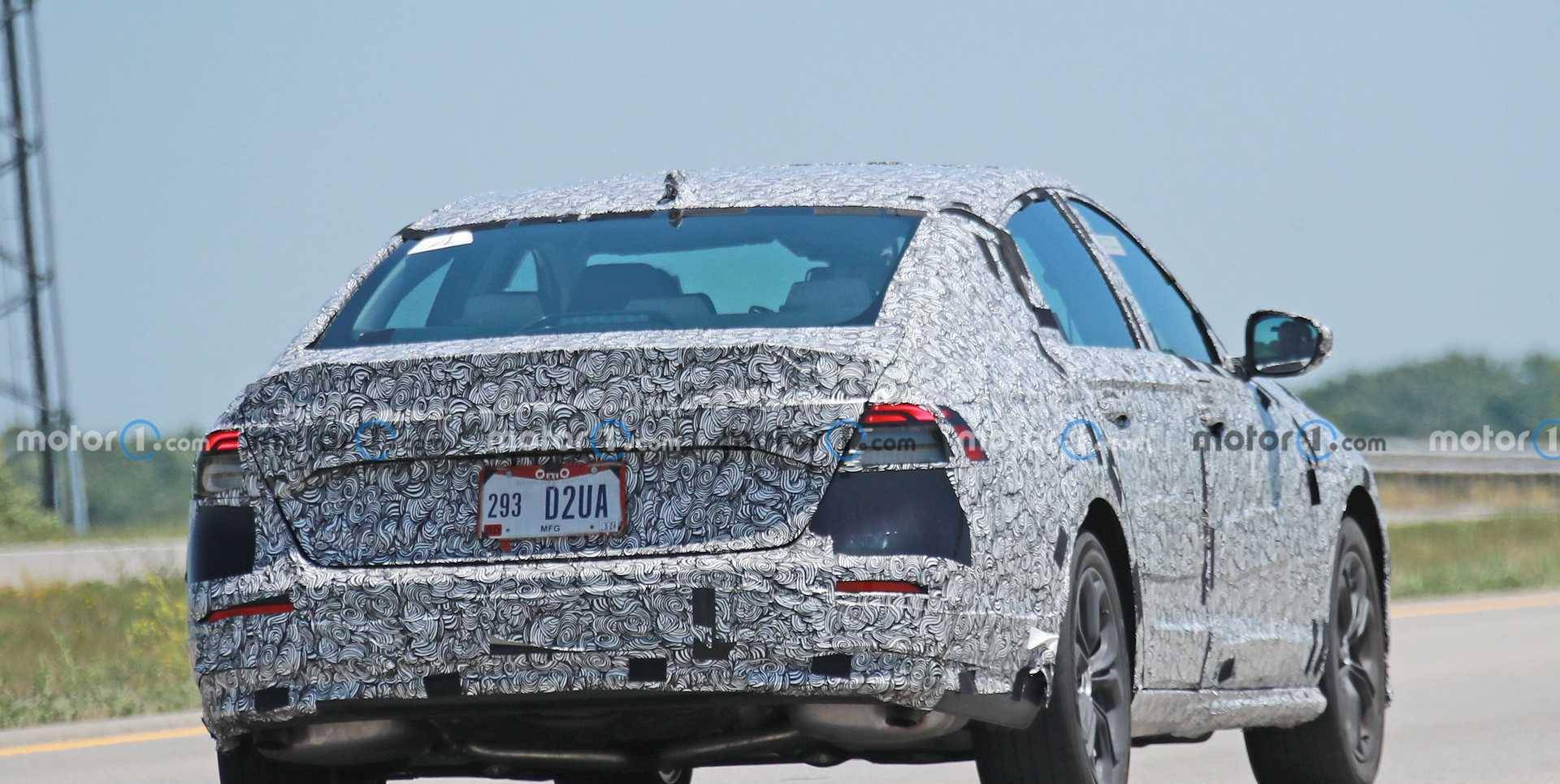 十一代“雅阁”海外现身！造型堪比“思域Plus”，全系2.0T＋10AT_搜狐汽车_搜狐网