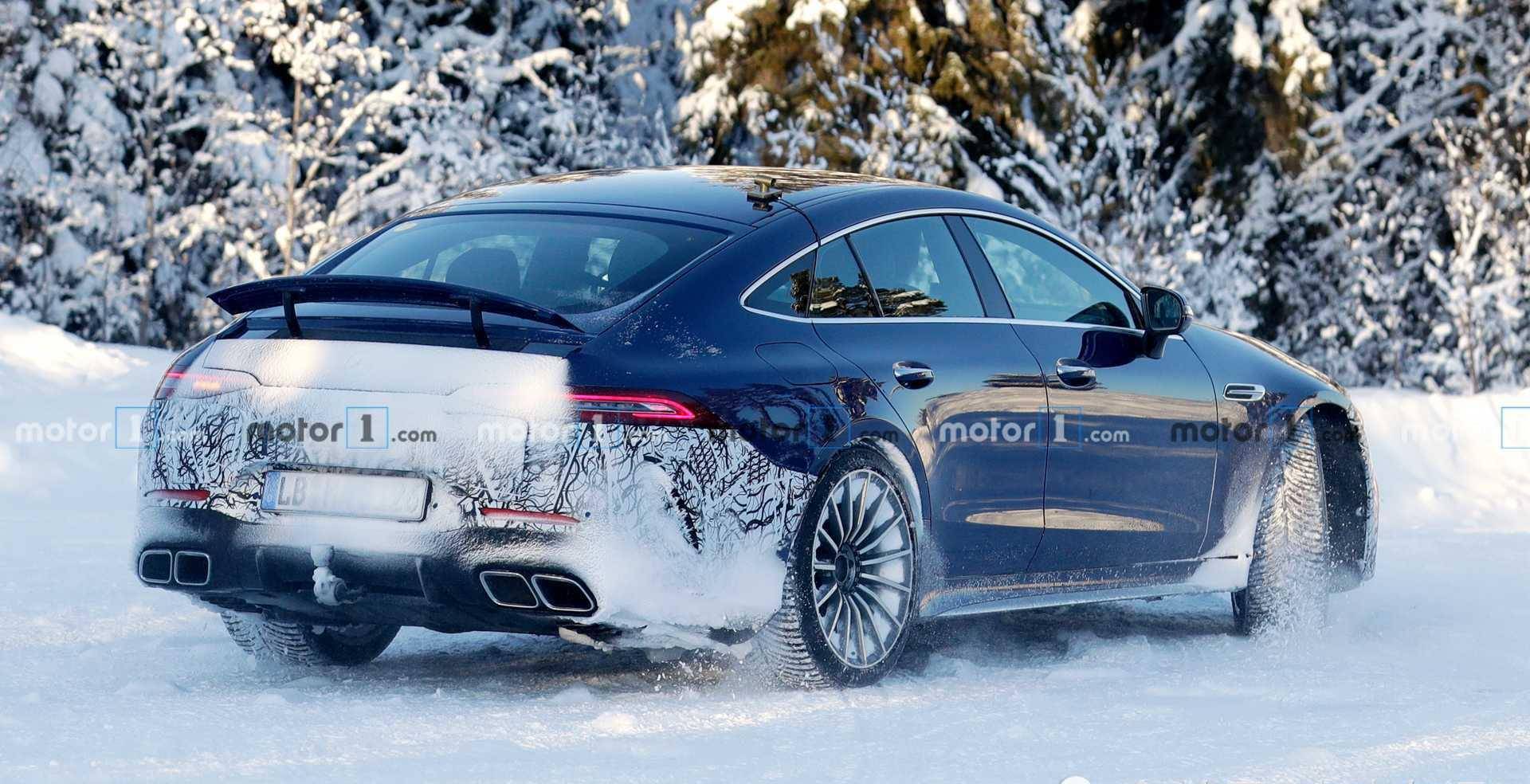 奔驰AMG GT 73路试谍照曝光，搭载插电混动系统，输出816马力_搜狐汽车_搜狐网