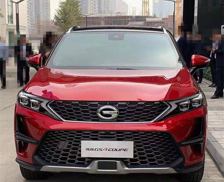 广汽传祺GS4Coupe再次现身，外观不输星越，169马力＋爱信6AT_搜狐汽车_搜狐网