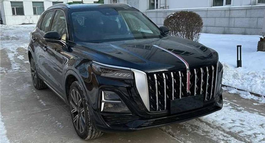 内外均有升级 新款红旗HS5将5月21日上市_搜狐汽车_搜狐网