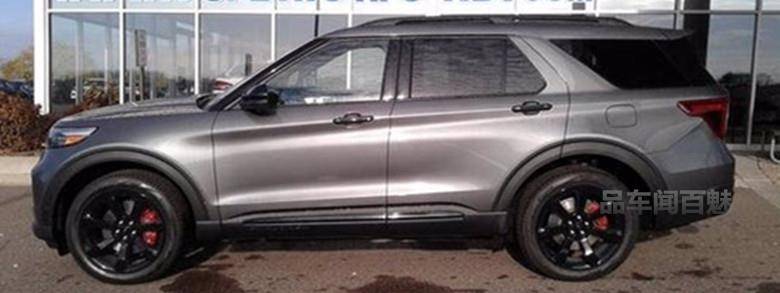 新款福特探险者ST现身，造型大气且运动，3.0T＋10AT，六座更实用_搜狐汽车_搜狐网