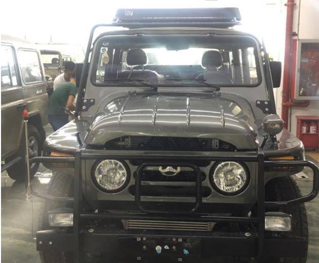 2023款“BJ212”到店实拍，换装2.8T柴油机，满足国六标准！_搜狐汽车_搜狐网