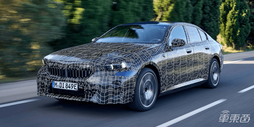 宝马i5将于5月24日亮相，最高功率可达590马力_搜狐汽车_搜狐网