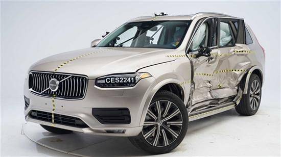 沃尔沃从不玩虚的，IIHS碰撞测试沃尔沃XC90轻松拿下_搜狐汽车_搜狐网