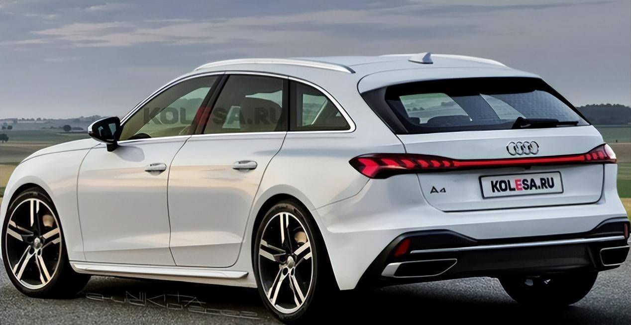 奥迪又玩“幺蛾子”？我们版配新增1.5T引擎，新款“奥迪A4”下线！_搜狐汽车_搜狐网