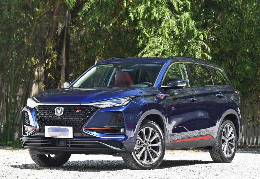 长安“国潮”代表SUV，2.0T＋8AT233马力，双12.3英寸大屏_搜狐汽车_搜狐网