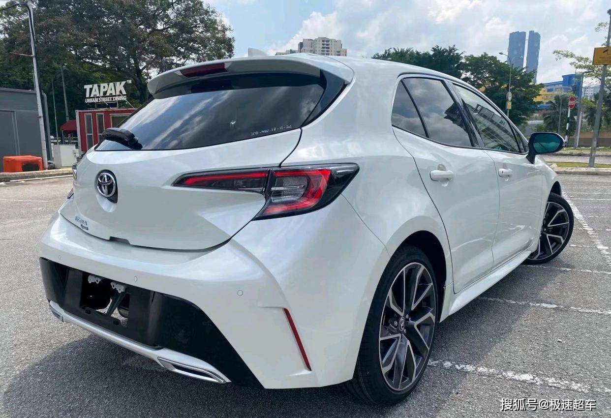 COROLLA SPORT即将登场，动力不逊思域，两厢外观更帅气_搜狐汽车_搜狐网