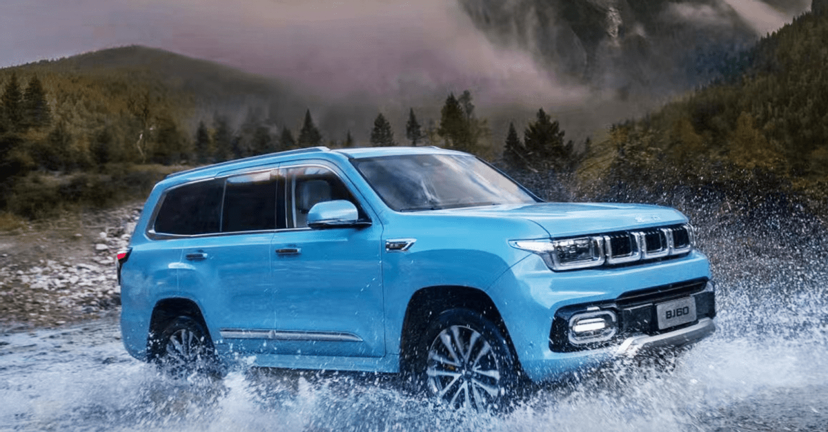 BJ60车主故事 | 一抹烟波雾蓝，是易先生纵情山水的踪影_搜狐汽车_搜狐网