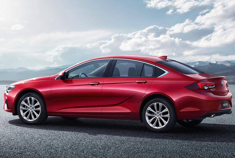 别克全新君威亮相，比迈锐宝XL有吸引力，长近5米，爆237马力＋9AT_搜狐汽车_搜狐网