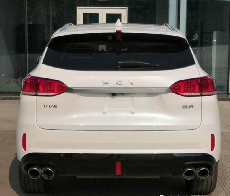 新款WEY VV6申报图曝光，3月21日上市，增加1.5T发动机_搜狐汽车_搜狐网