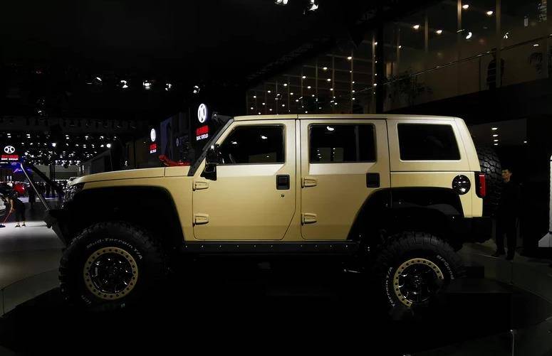 BJ40脱胎换骨！回想起212，也许当初真的错怪了北汽_搜狐汽车_搜狐网