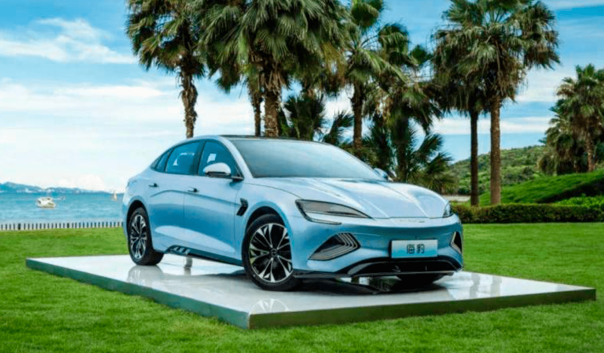 红旗E-QM5 VS 比亚迪海豹，20万级纯电轿车该怎么选择？_搜狐汽车_搜狐网