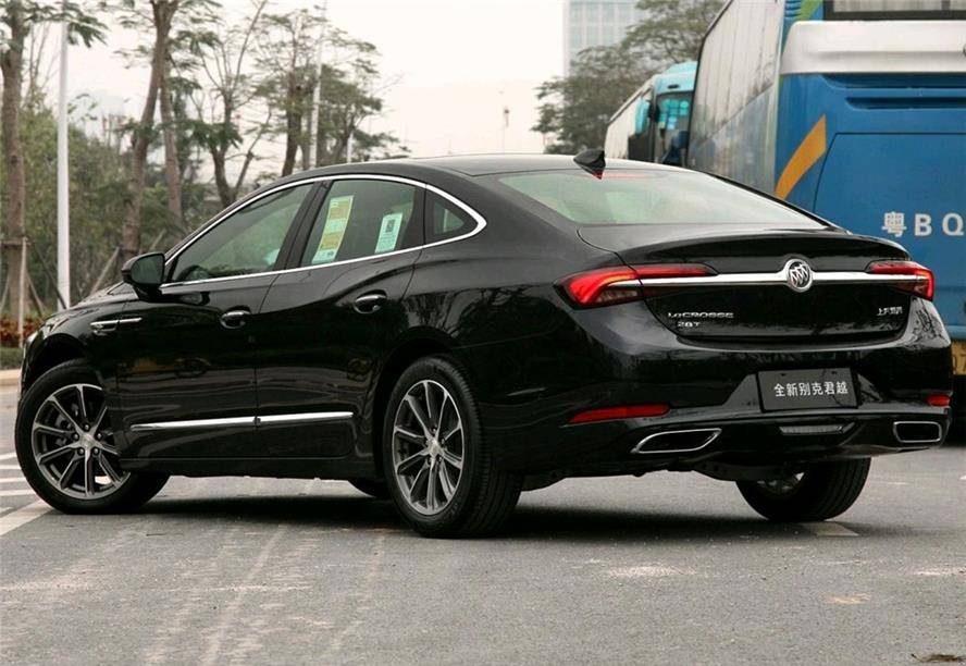 最良心美系“豪车”！车长超5米无惧A6L，起步241马力，不足20万_搜狐汽车_搜狐网