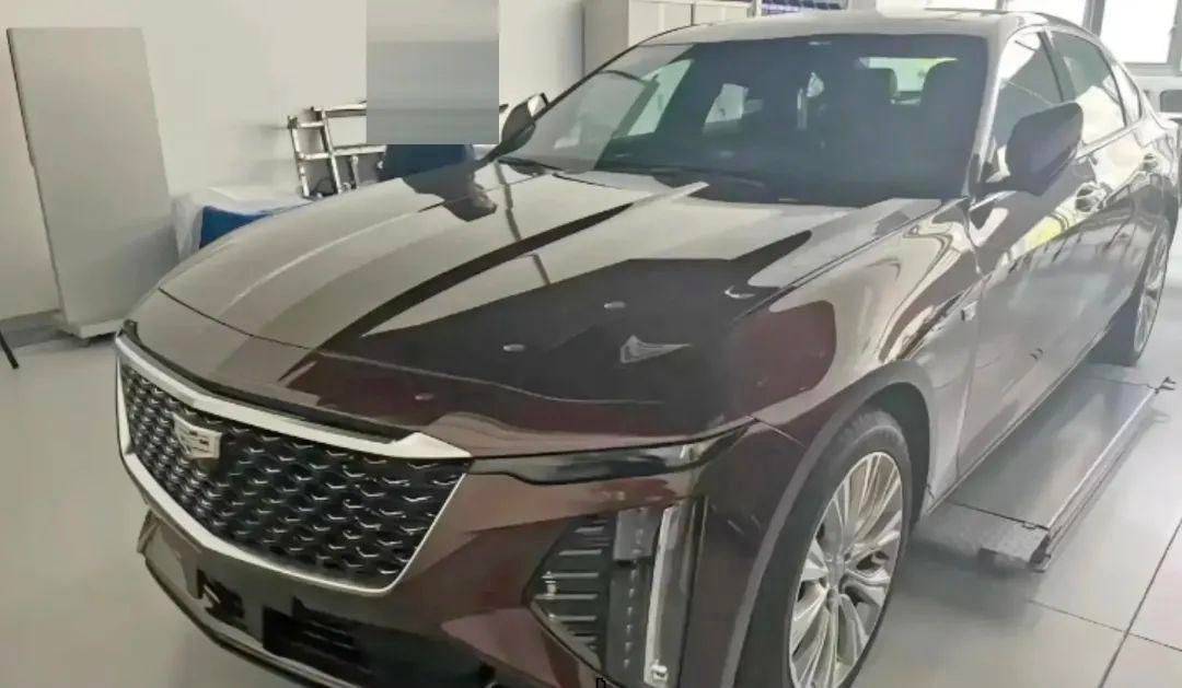 听车场丨全新凯迪拉克CT6，最终变成了一台特供车？_搜狐汽车_搜狐网