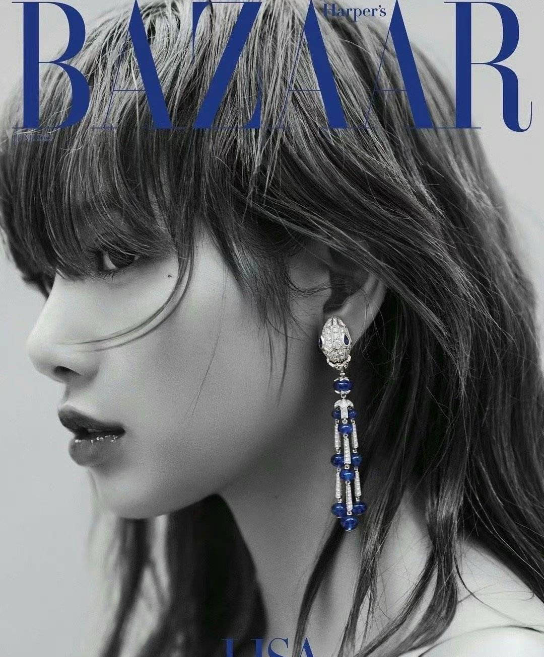 Lisa杂志封面新鲜释出 大秀性感腹肌可盐可甜-搜狐大视野-搜狐新闻