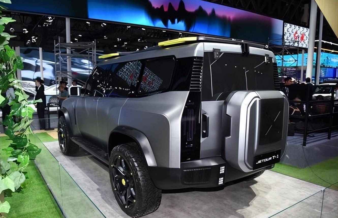 果断放弃坦克300！奇瑞“捷途T-1”即将量产，3.0T V6引擎加持_搜狐汽车_搜狐网