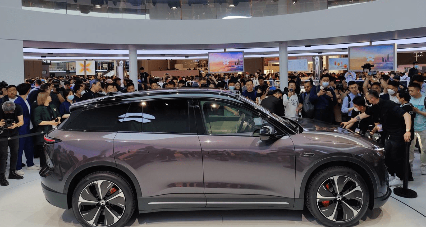 2023款蔚来ES6即将上市：5月24日发布还有试驾，ES8同款NT2.0平台_搜狐汽车_搜狐网