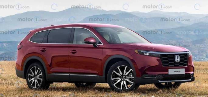 2023款“本田CRV”全网首曝，尺寸接近汉兰达，换装2.0T引擎！_搜狐汽车_搜狐网