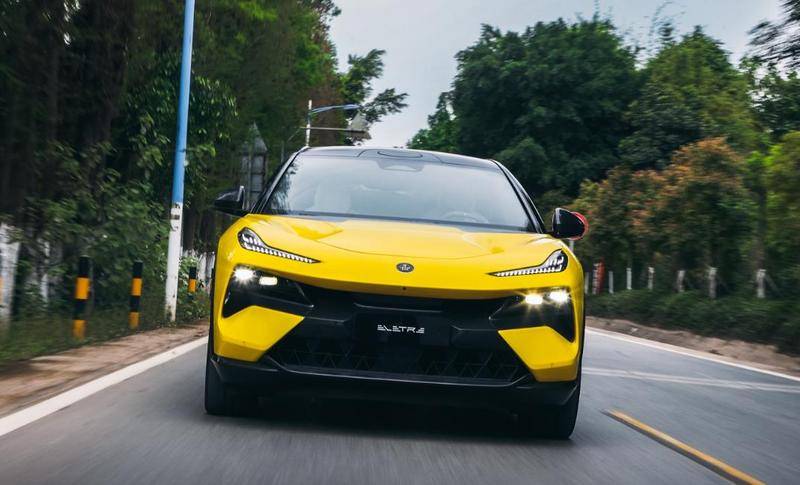 2.95秒破百的纯电超跑SUV！试驾路特斯Eletre亮点多_搜狐汽车_搜狐网