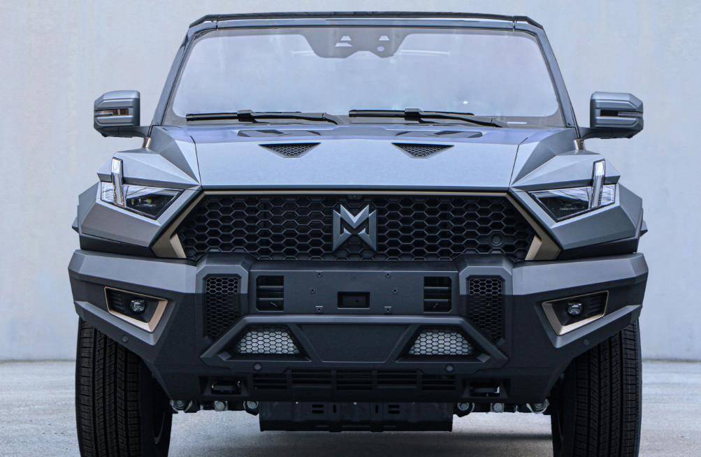 预售70万起，加持电机的猛士M917不一般，展示真正的硬汉魅力_搜狐汽车_搜狐网