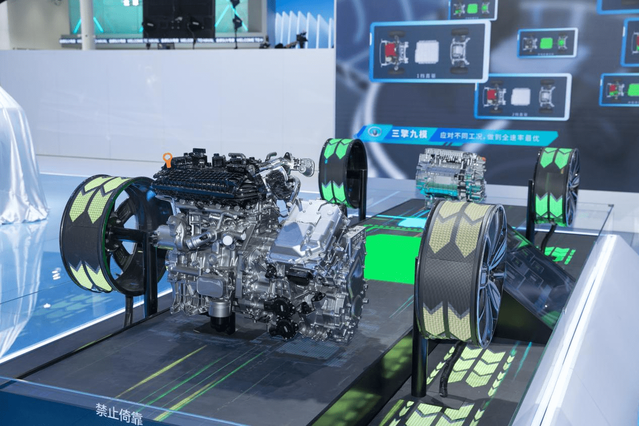 角逐新能源汽车下半场，哈弗吹响反攻号角，枭龙开道_搜狐汽车_搜狐网