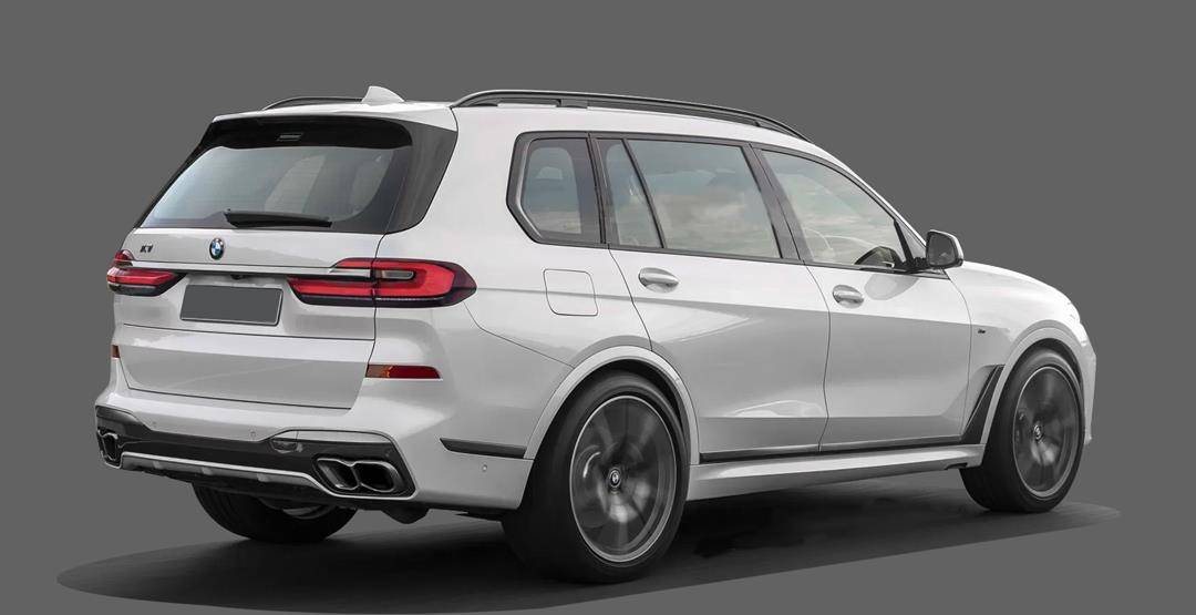 全新一代“宝马X7”现身，保留V8引擎，动力堪称BUG级别！_搜狐汽车_搜狐网