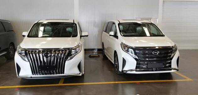 新款传祺GM8更名为M8，北京车展正式亮相，外观内饰有所变化_搜狐汽车_搜狐网