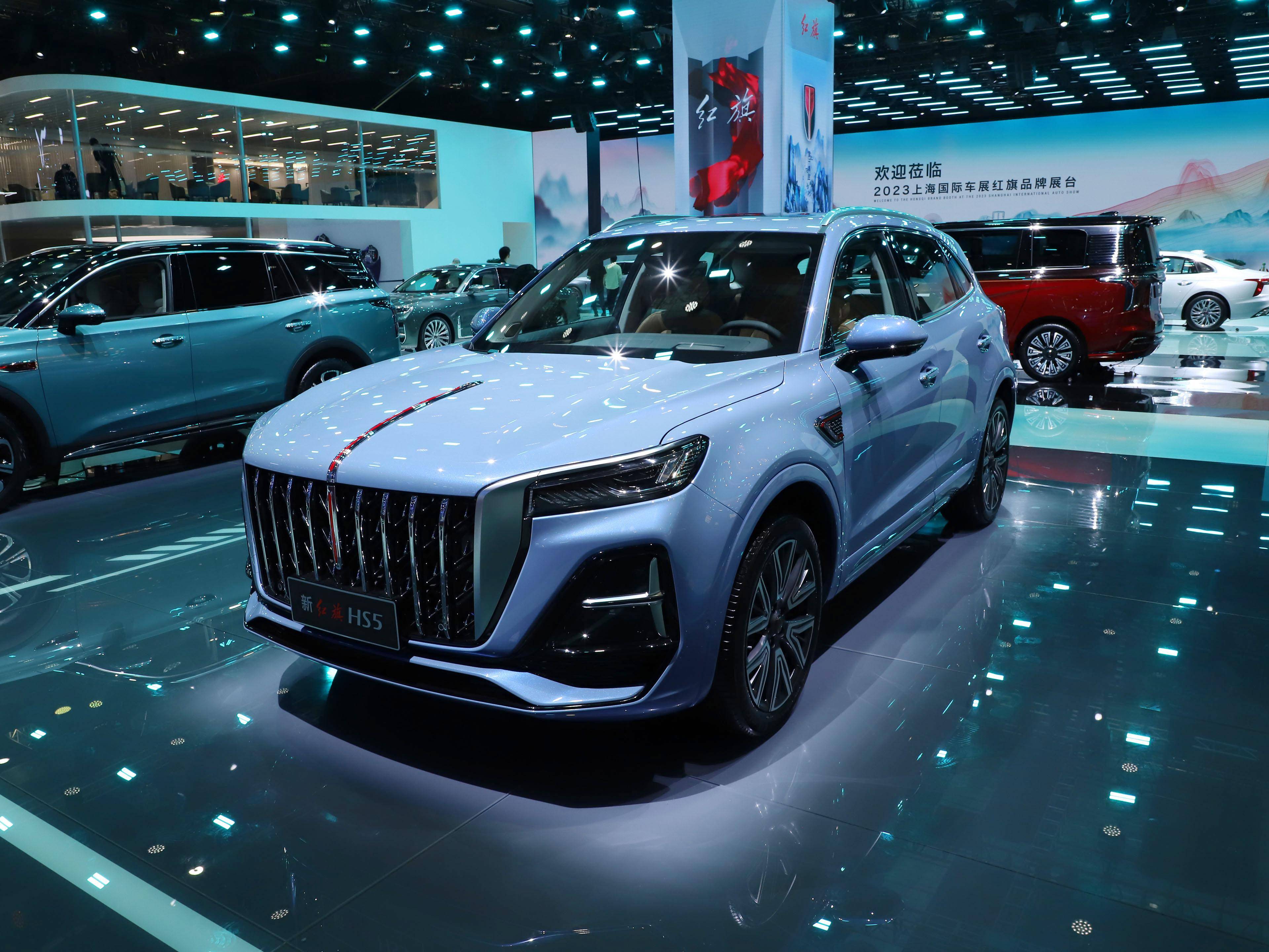 18.38万元起 新款红旗HS5上市 外形大改/换装8AT变速箱_搜狐汽车_搜狐网