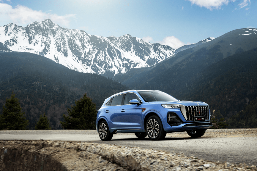 18.38万起 B级豪华SUV新红旗HS5长春马拉松上市_搜狐汽车_搜狐网