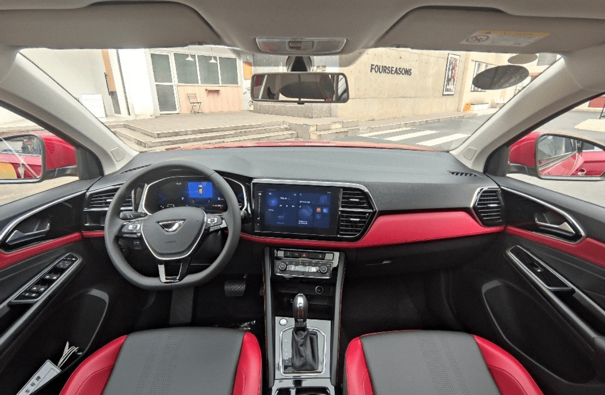 售价8.69万起，2023款新捷达VS5正式上市，是否值得购买？_搜狐汽车_搜狐网