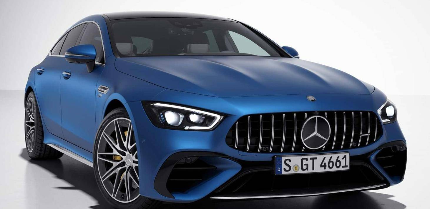 外观大变身，配置更加丰富，新款梅赛德斯-AMG GT 53四门跑车官图_搜狐汽车_搜狐网