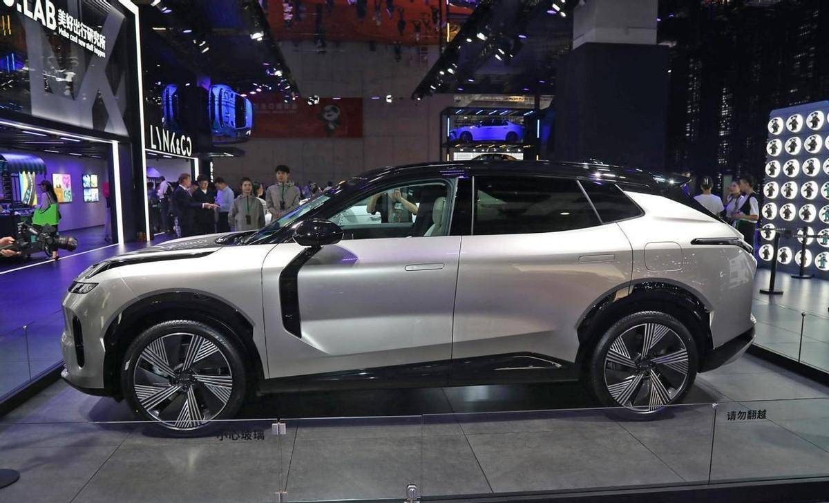 纯电续航245km，对标理想L7，领克08 EM-P更多信息曝光_搜狐汽车_搜狐网