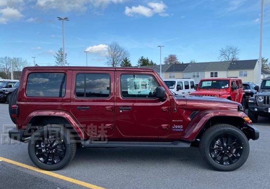 可上绿牌的牧马人！全新Jeep牧马人4xe实车，2.0T＋双电机还带四驱_搜狐汽车_搜狐网