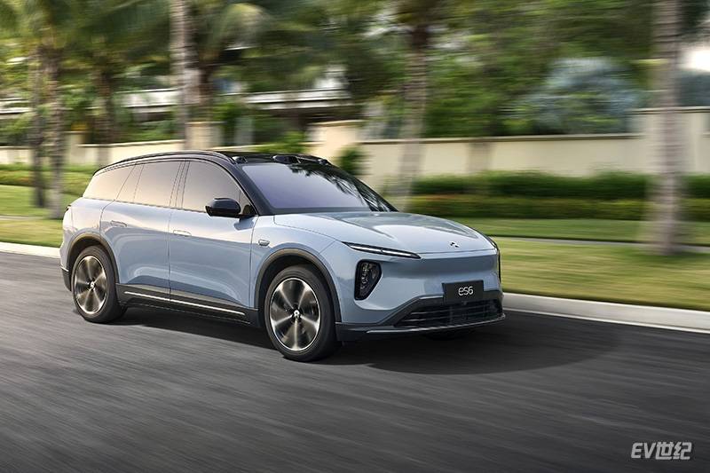 果然还是坚持自己！蔚来全新ES6上市售36.8-42.6万元，上市即交付_搜狐汽车_搜狐网