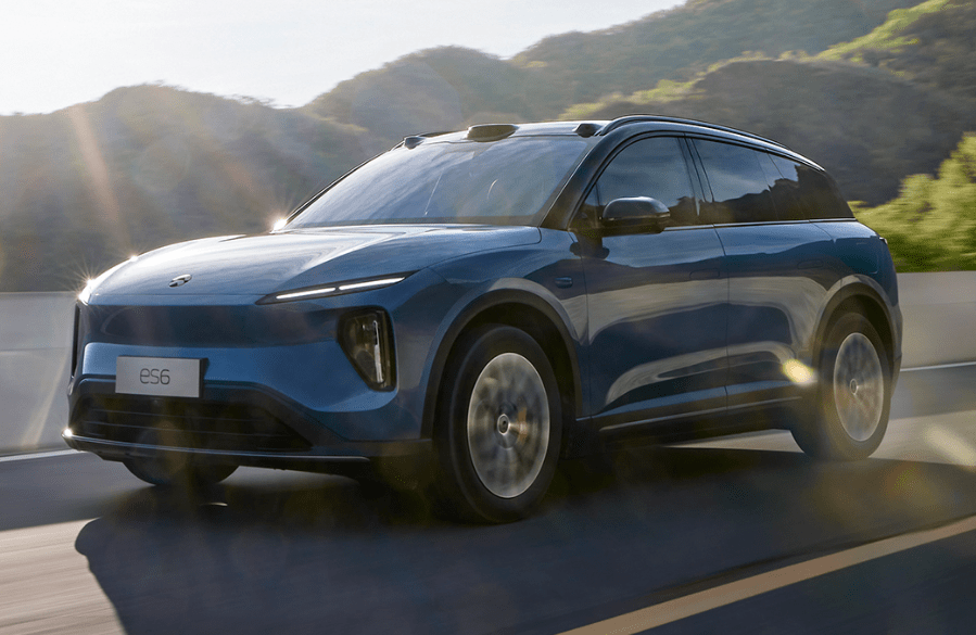 基于NT2.0平台打造 蔚来全新ES6上市 售36.8万元起_搜狐汽车_搜狐网