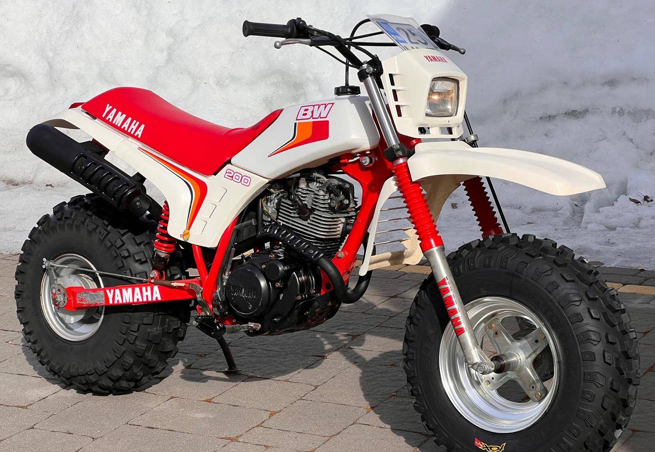 超级大轮摩托—雅马哈BW200_搜狐汽车_搜狐网