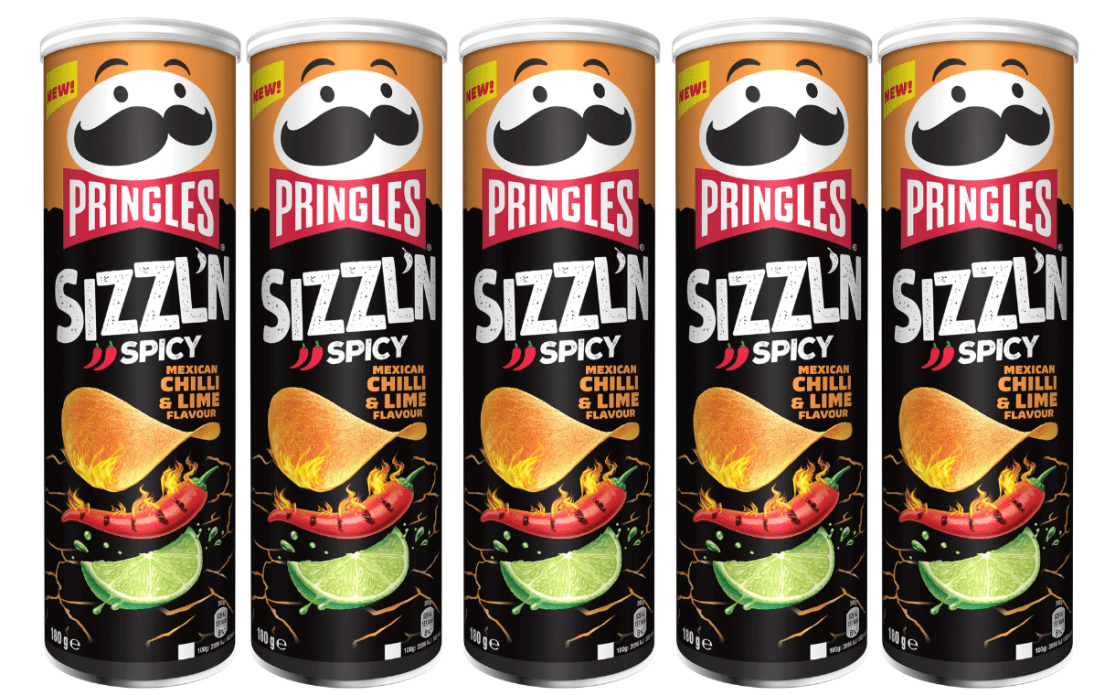 新品指南|Pringles推Pringles Sizzl’N Mexican Chilli & Lime等 | 数食链