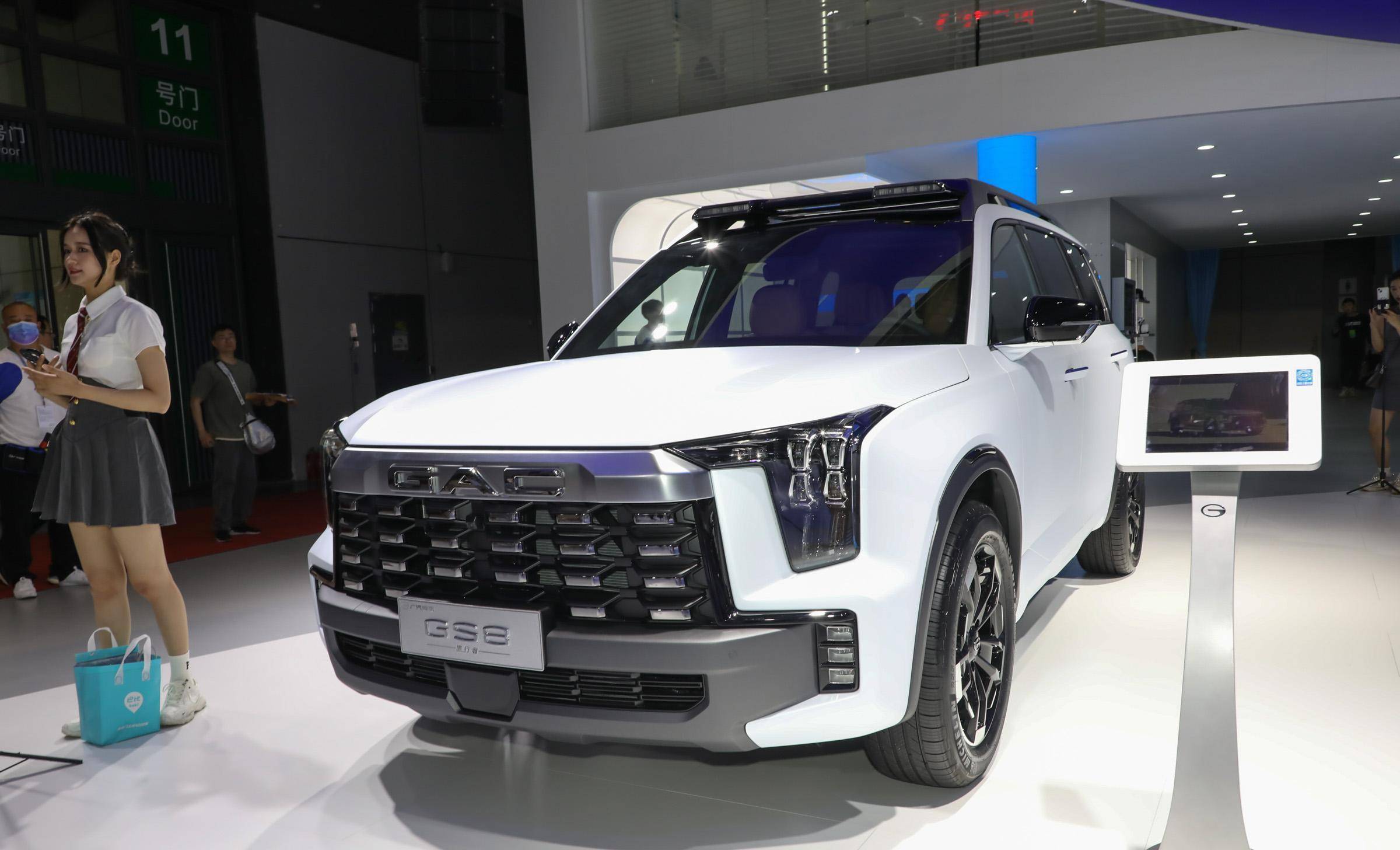 背上书包去越野？传祺GS8旅行者申报图曝光，外观像硬派SUV！_搜狐汽车_搜狐网