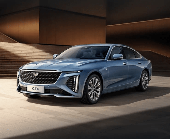 凯迪拉克全新CT6即将上市，33英寸9K大屏，满满科技感！_搜狐汽车_搜狐网