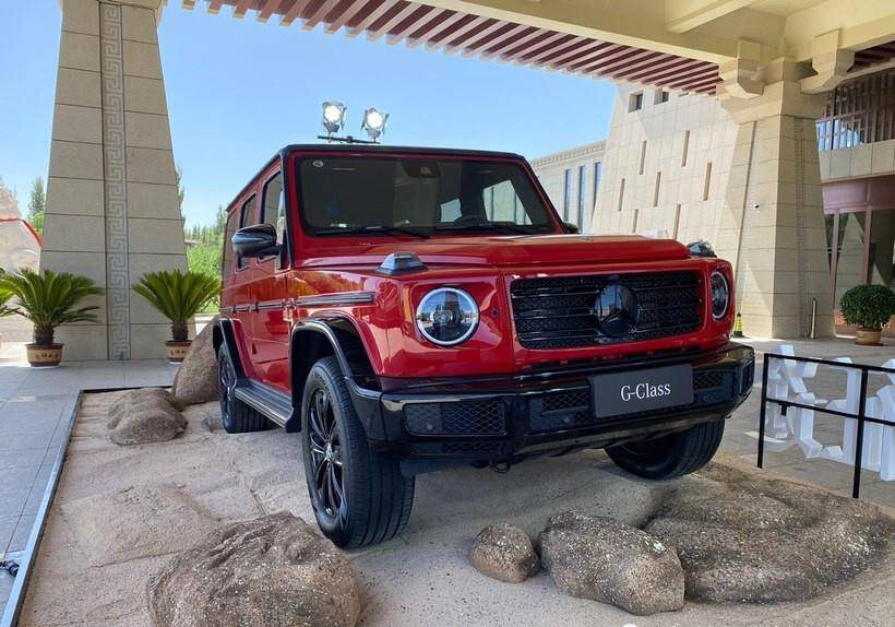 奔驰G350正式上市，售价142.98万元，奔驰真任性_搜狐汽车_搜狐网