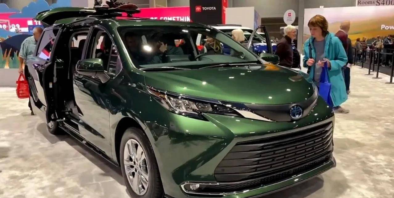 2023款丰田赛那来了，35万级家用MPV又添新贵，别克GL8有危机感了_搜狐汽车_搜狐网